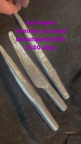 Drifts and Punches – Front Step Forge