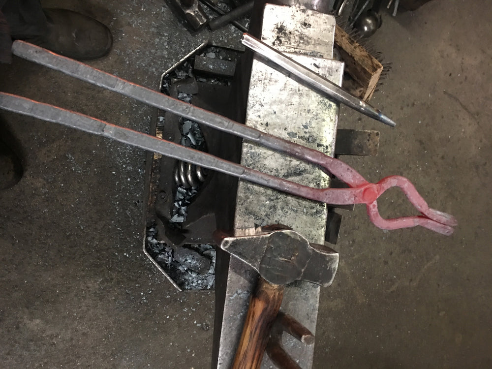 Blacksmith Tongs Plans