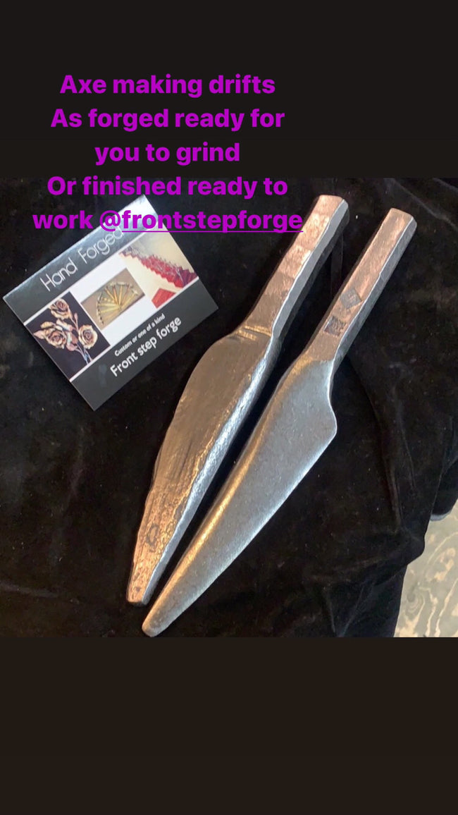 Axes – Front Step Forge