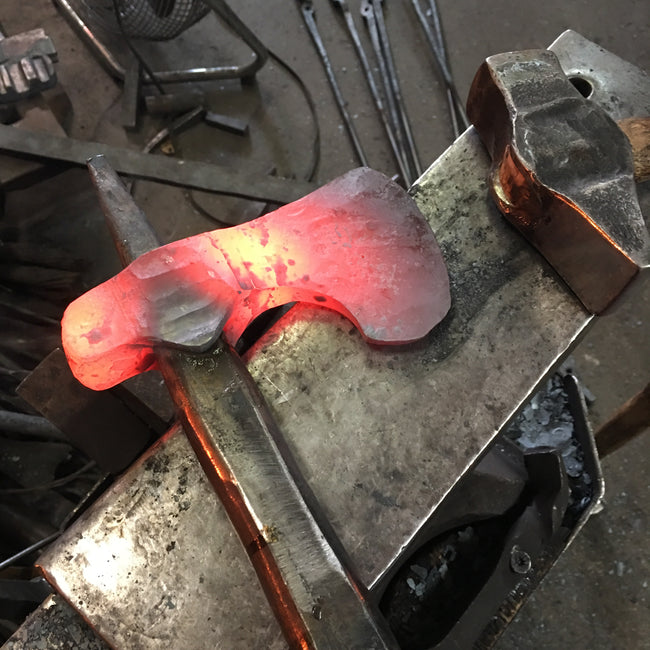 Axes – Front Step Forge